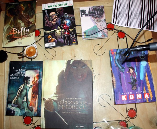 One Eye Club #13 – The Last Day of Baladodiffusion | La Voix des Bulles