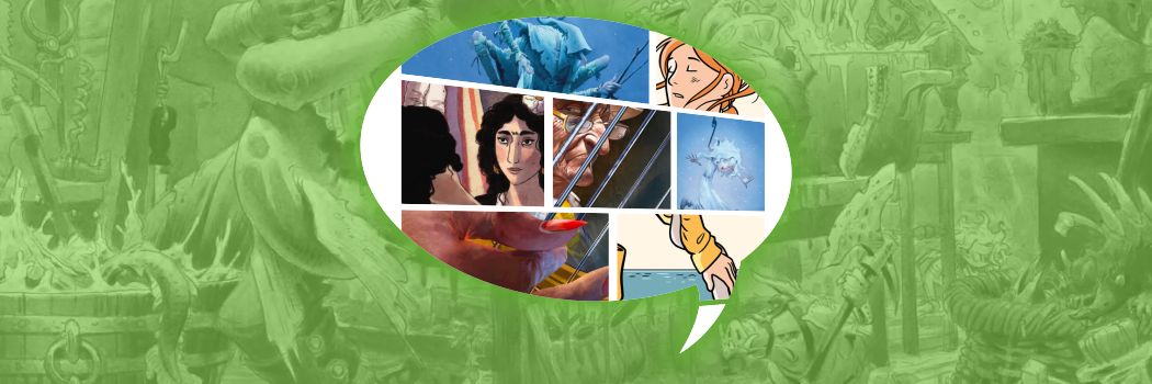 OEC 304 : Krang le Pokémon Crados | La Voix des Bulles